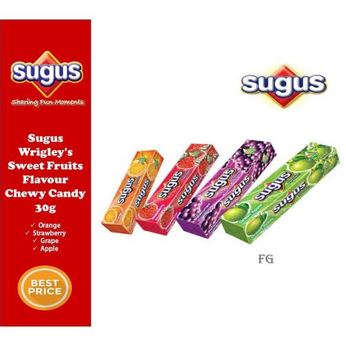 Jual Sugus Permen Lunak 30g / Permen Sugus Lunak 30g / Sugus 30g ...