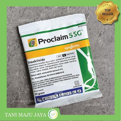 Jual Insektisida Proclaim 5SG 25 gram ASLI 100% ORIGINAL SYNGENTA ...