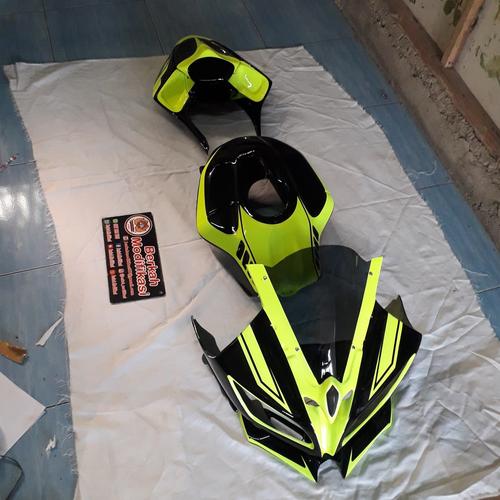 Jual headlamp r6 + winglet + tangki r1 + body ducati pnp r15 v2 - Kab ...