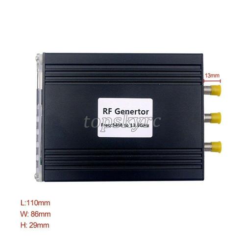 Jual RF Signal Generator RF Frequency Generator Module with OLED ...