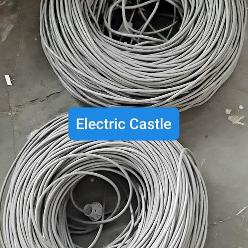 Jual Datwyler UTP Cable Cat6 Grey (Abu-Abu) Eceran - Jakarta Pusat ...