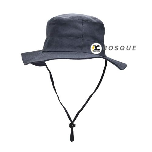Jual Topi Rimba / Rimba Hat / Topi Hiking Navy - Loreng Army - Kab ...