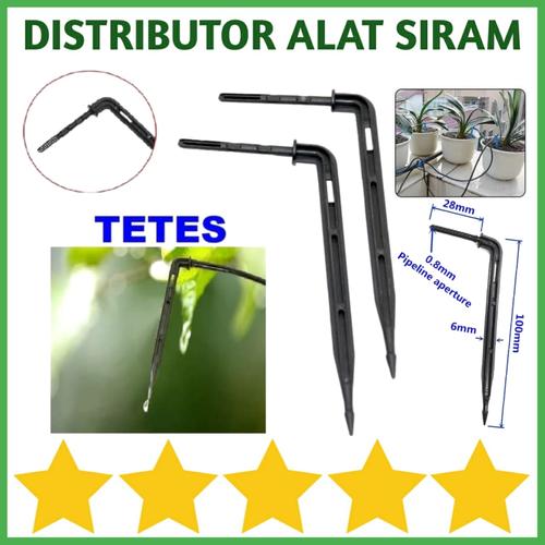 Jual IRIGASI TETES DRIP STICK SPRINKLER FERTIGASI STICK DRIPPER BEND ...