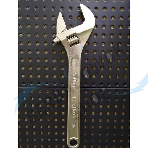 Jual Tekiro Kunci Inggris 18" Inch Chrome Adjustable Wrench 18 Inch ...
