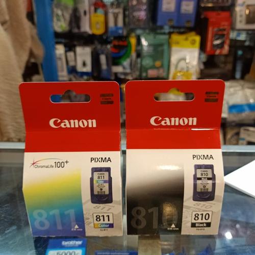 Jual paket cartridge Canon PG 810 + CL 811 - Jakarta Timur - astik ...