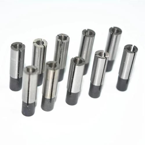 Jual CNC COLLET ADAPTER lurus 6.35 mm ke 3.175mm ROUTER BITS COLLET ...