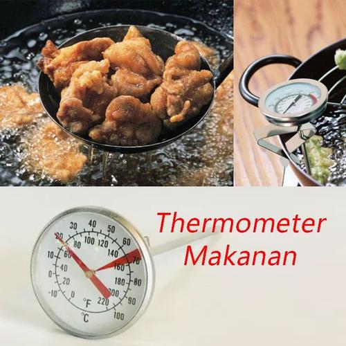 Jual thermometer makanan termometer tusuk daging minyak / minuman 2345 ...