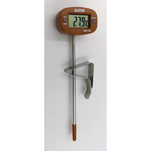 Jual presisi DIGITAL thermometer makanan termometer tusuk daging ...
