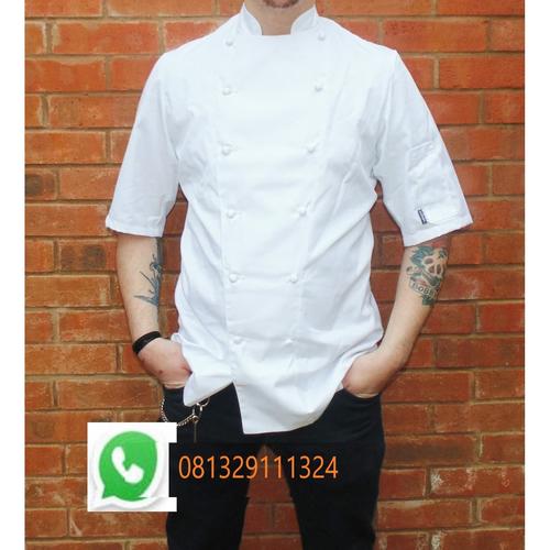 Jual Pembuatan Seragam Baju Koki-Chef wear-Chef Uniform-Chef Jacket ...