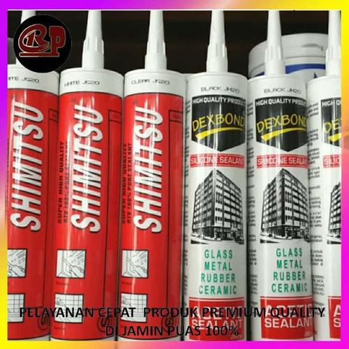 Jual LEM KACA / LEM KACA SHIMITSU / SILICONE SEALANT / LEM SILICONE ...