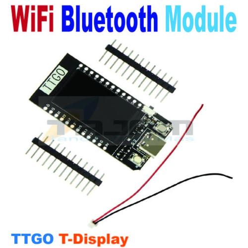Jual TTGO T-Display ESP32 WiFi for Bluetooth Dual Module 16MB CH9102F chip - Kota Medan - Tanda ...