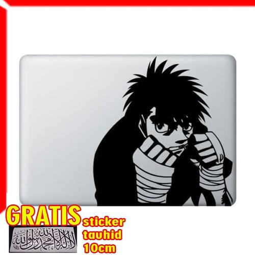 Jual Decal Sticker Ippo Makunouchi Hajime no Ippo Macbook - Kab. Bekasi ...
