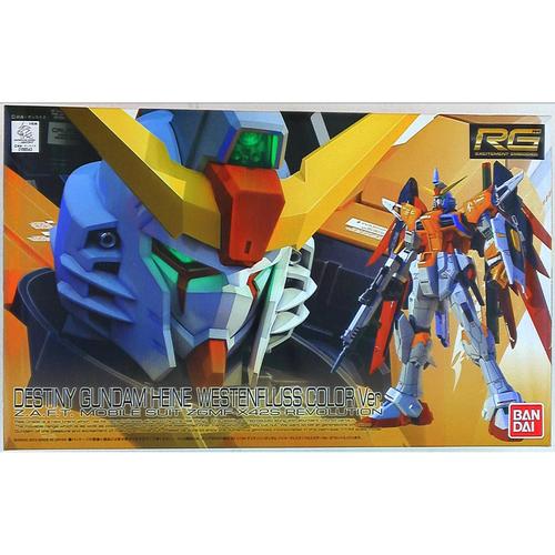 Jual Premium Bandai 1/144 RG/Real Grade Destiny Gundam Heine Color Ver ...