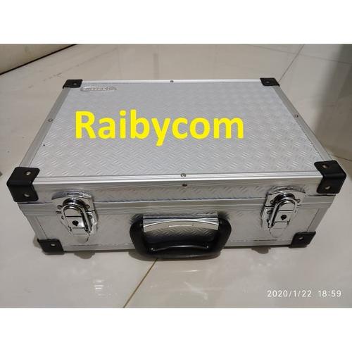 Jual Koper Box Alumunium Jumbo Hardcase Peralatan Perkakas Perhiasan ...