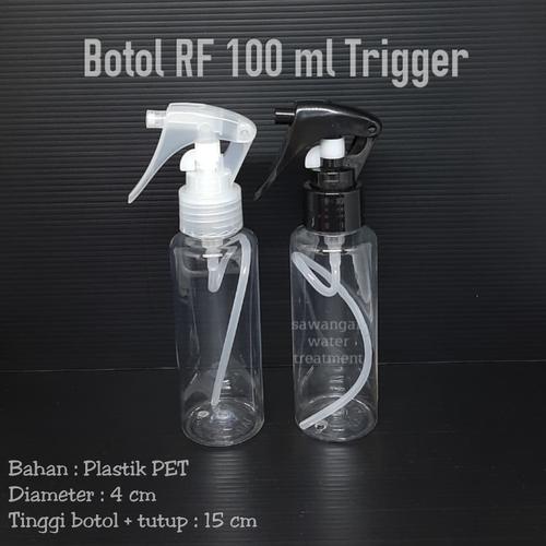 Jual Botol RF Spray Trigger 100ml / botol trigger 100ml / botol rf ...
