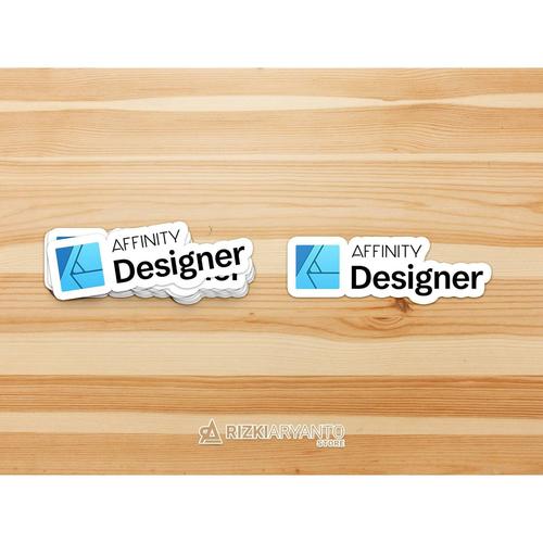 Jual Sticker - Stiker Logo Affinity Designer untuk PC Laptop HP dll ...