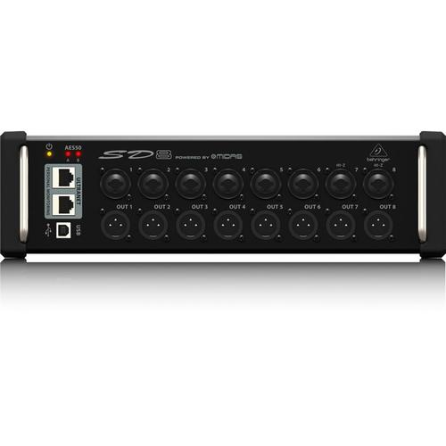 Jual Behringer SD8 SD 8 Stage Box w/ MIDAS PREAMP for mixer XR12 XR16 ...