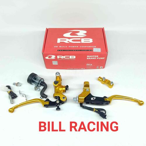 Jual Master Rem Rcb Radial S1 Dan Handle Kopling Rem Kiri Racing Boy - SILVER - Kota Medan ...