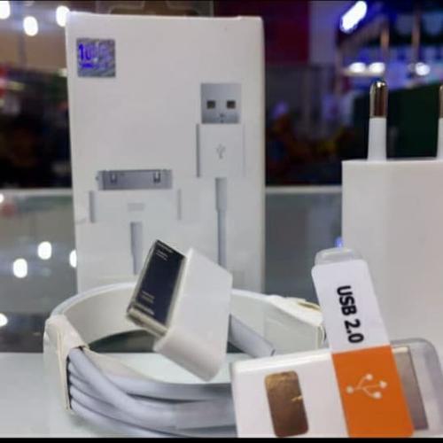 Jual Charger Casan iPhone 4 original Travel charger iPhone 4 ori - Kota ...