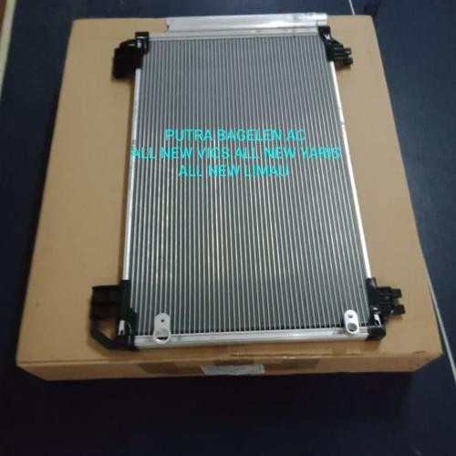 Jual Condensor kondensor ac mobil Denso ory all new vios all new limo ...