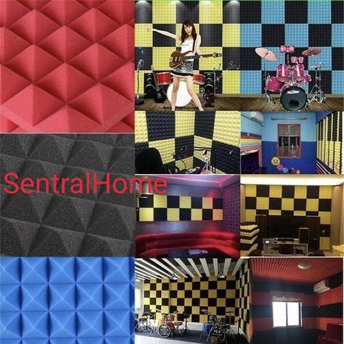 Jual Akustik busa Panel suara menghentikan penyerapan Sponge Studio ...