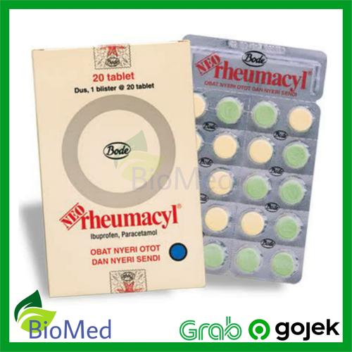 Jual NEO RHEUMACYL NYERI OTOT TABLET Obat Sakit Sendi Otot Nyeri ...