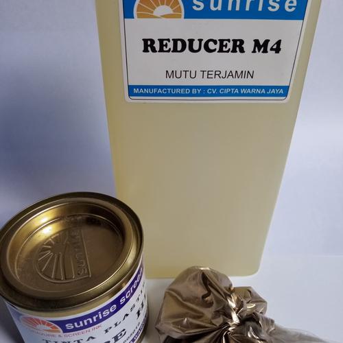 Jual serbuk emas + tinta medium + reducer m4 - Kota Kediri ...