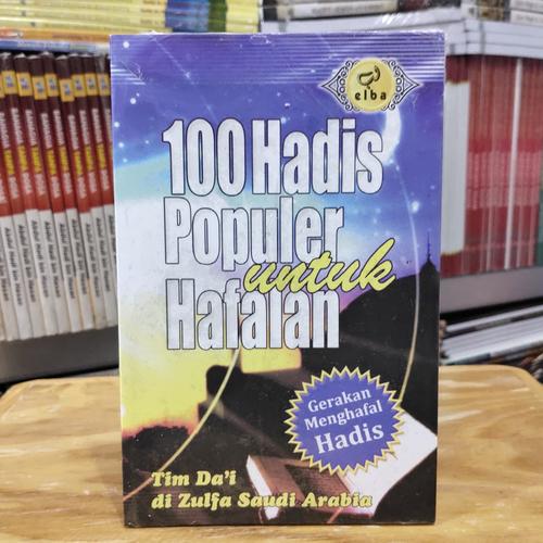 Jual 100 hadits populer untuk hafalan elba - Kota Bekasi - Toko Buku IBS Bekasi | Tokopedia