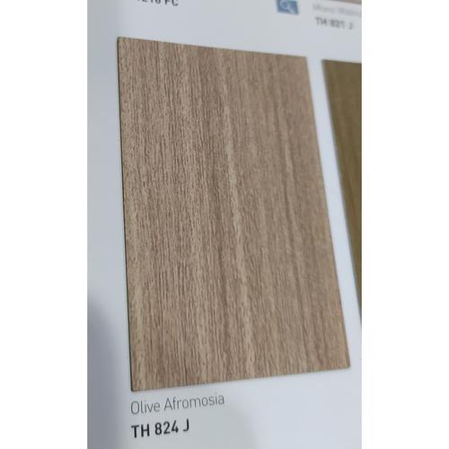 Jual TACO HPL OLIVE AFROMOSIA TH-824J / HPL MOTIF KAYU / ROLAS PEKAYON ...