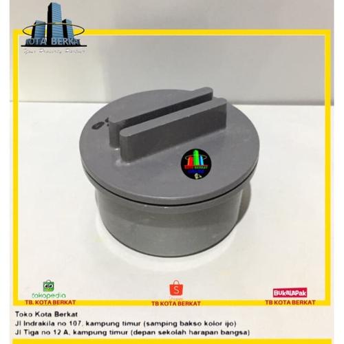 Jual CLEAN OUT/ PENUTUP LUBANG SALURAN PVC PVC 4" - Kota Balikpapan ...