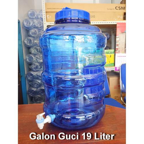 Jual Galon Guci Kran ukuran 19 Liter / Galon Kran - Kab. Indramayu ...