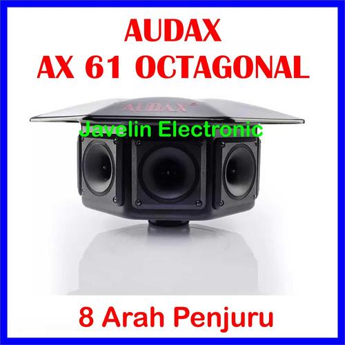 Jual Tweeter Octagonal Audax Ax 61 OCT Tweeter 8 Penjuru Ax 61Oct Oktagonal - Kota Tangerang ...