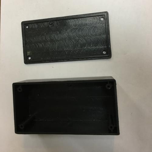 Jual box plastik hitam x2 11.5x5.5x4 - buble per box - Jakarta Barat ...