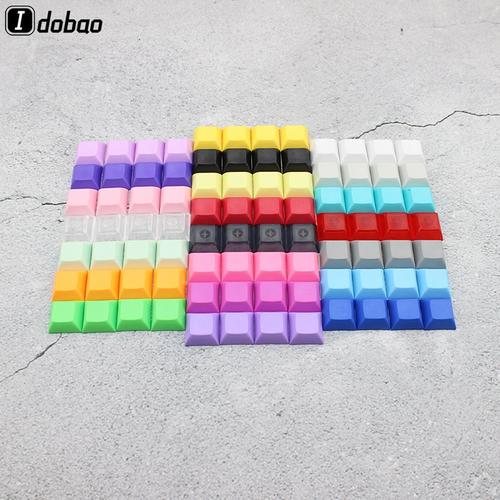 Jual PBT Blank 1U Keys DSA Keycaps Mixded Color Cherry MX Custom Keycap ...