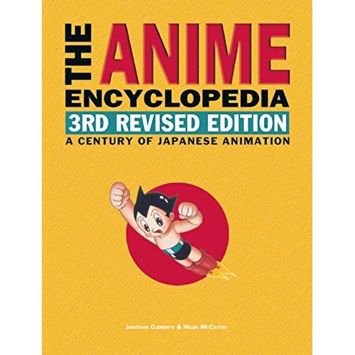 Jual The Anime Encyclopedia: A Century of Japanese Animation - Jakarta ...