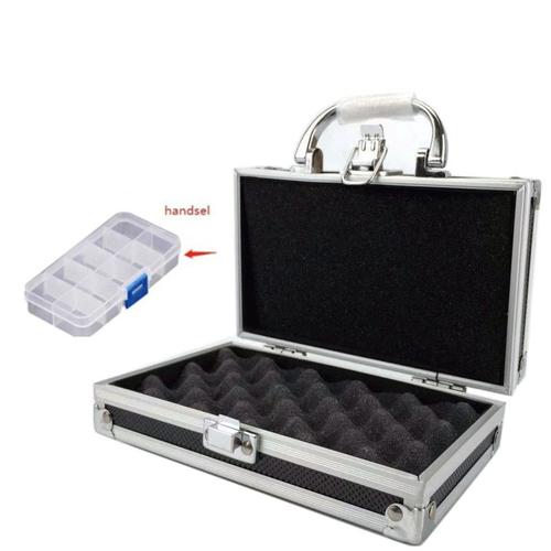 Jual Aluminium Tool Box Portable Small Storage Case Handheld Safety ...
