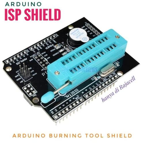 Jual Arduino ISP Shield Burning Tools Bootloader USB ASP Arduino As ISP ...