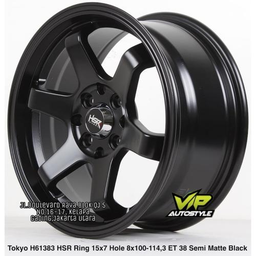 Jual Velg mobil Avanza ring 15 type TOKYO Black - Jakarta Utara - Vip ...
