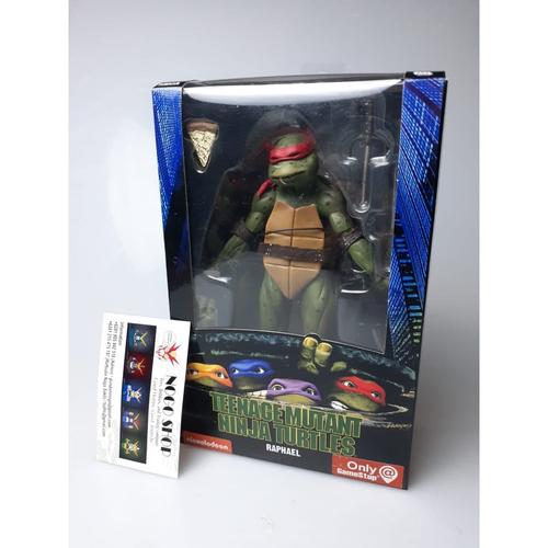 Jual Neca Teenage Mutant Ninja Turtles Raphael Red Mask NEW - Kota ...