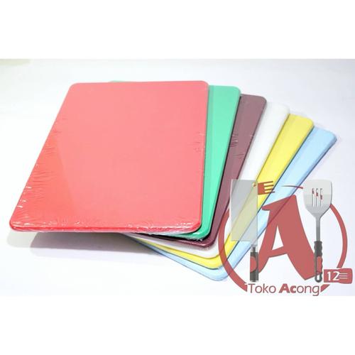 Jual SUNNEX TALENAN / CUTTING/ CHOPPING BOARD TEBAL 46X31X1.2CM WARNA ...