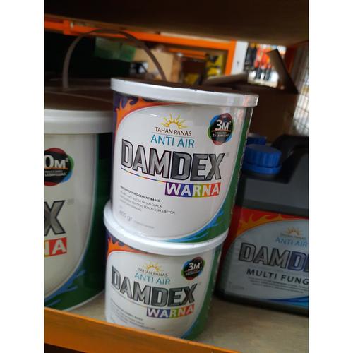 Jual Damdex Warna 0,8ltr / Warna Abu / Cat Pelapis Anti Air - Abu-abu ...