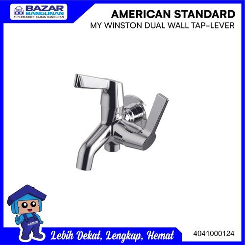 Jual KERAN / KRAN TEMBOK CABANG AMERICAN STANDARD MY WINSTON DUAL WALL ...