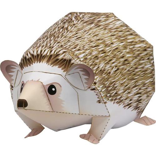 Jual Four-toed Hedgehog papercraft - Kab. Bekasi - Papercraft Tiviti ...