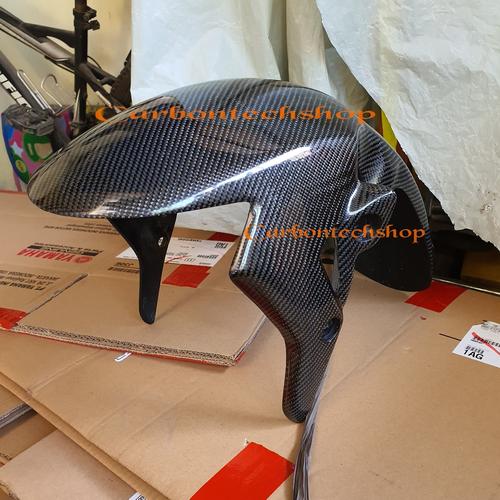 Jual Spakbor depan Carbon Kevlar Yamaha Xmax 250/300 model custom ...