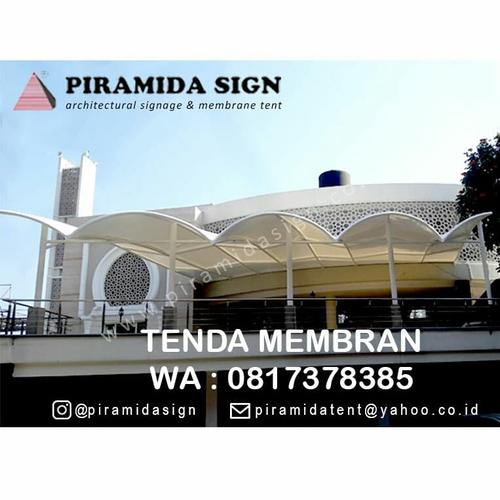 Jual Kanopi membran masjid - Kota Surabaya - Piramida Sign | Tokopedia