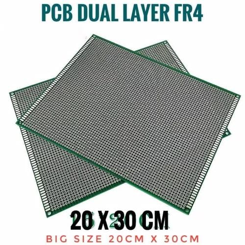 Jual PCB Lubang Double Layer Through Hole 20 30 cm High Quality - Kota ...