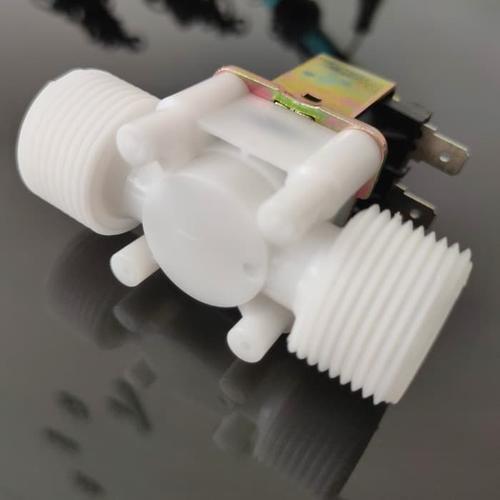 Jual Electric Water Selenoid Valve 220V AC NC 3/4" Air Water Control Switch - Kota Bekasi ...