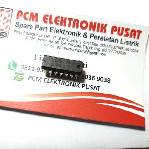 Jual IC TTL 7405 GD 74LS05 GD74LS05 - Jakarta Barat - PCM ELEKTRONIK ...
