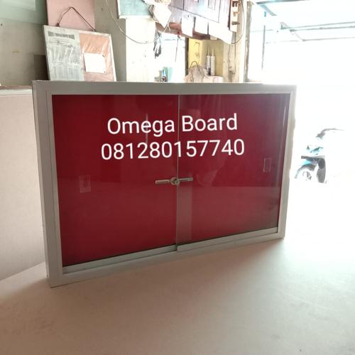 Jual Mading kaca softboard 60 x 90 cm - Jakarta Timur - multi board ...