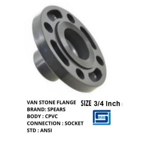Jual flange cpvc sch 80 van stone thermoplastik spears 3/4inch,vanstone ...